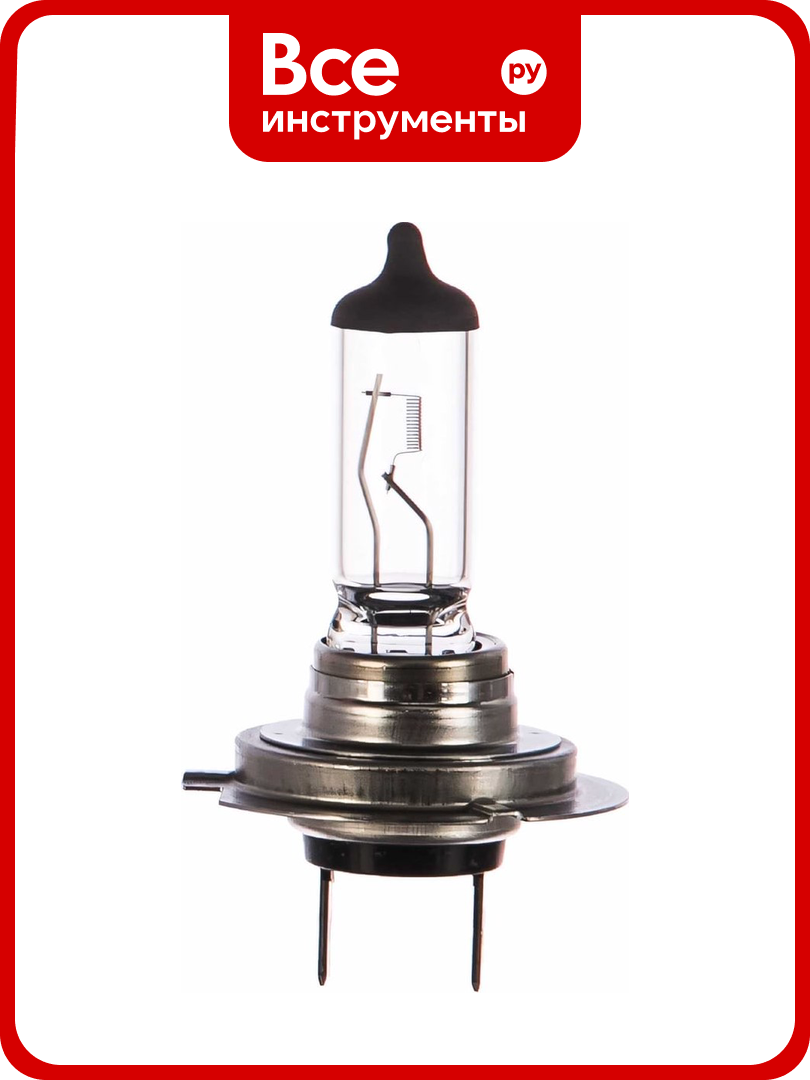 Автолампа OSRAM H7 PX26d галогенная, низкотемпературный свет, высокая световая эффективность, без блока розжига