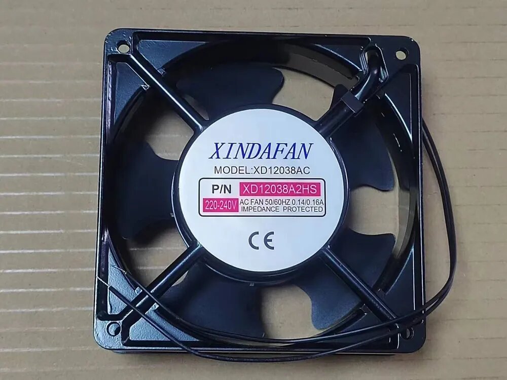 Для XINDAFAN XD12038AC 2HS 220V 12CM 12038 Шкаф вентиляторы -