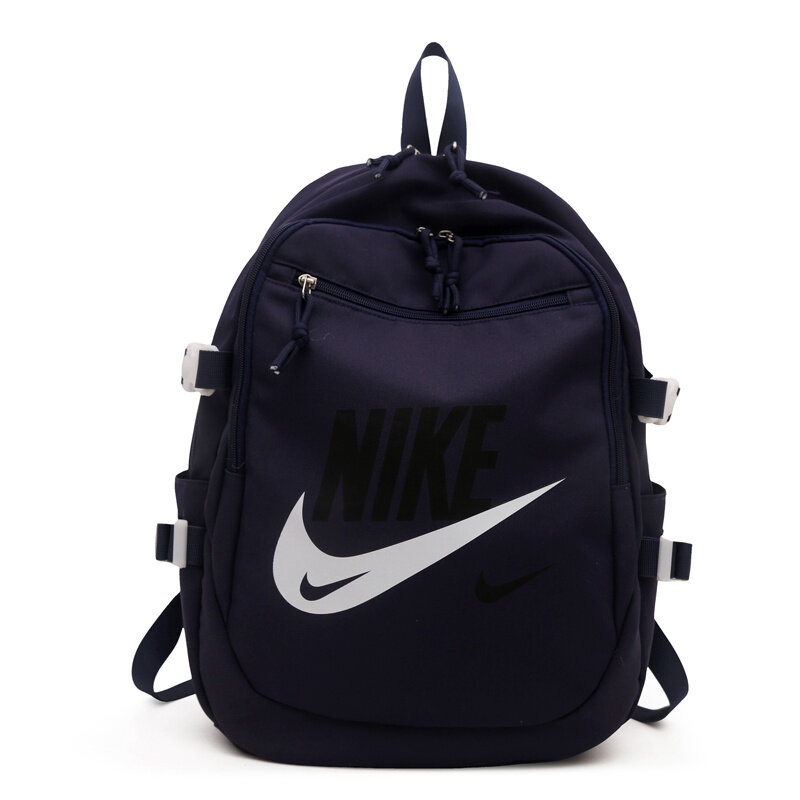 Вместительный легкий школьный рюкзак Nike для учащихся средней школы, сумка для ноутбука.