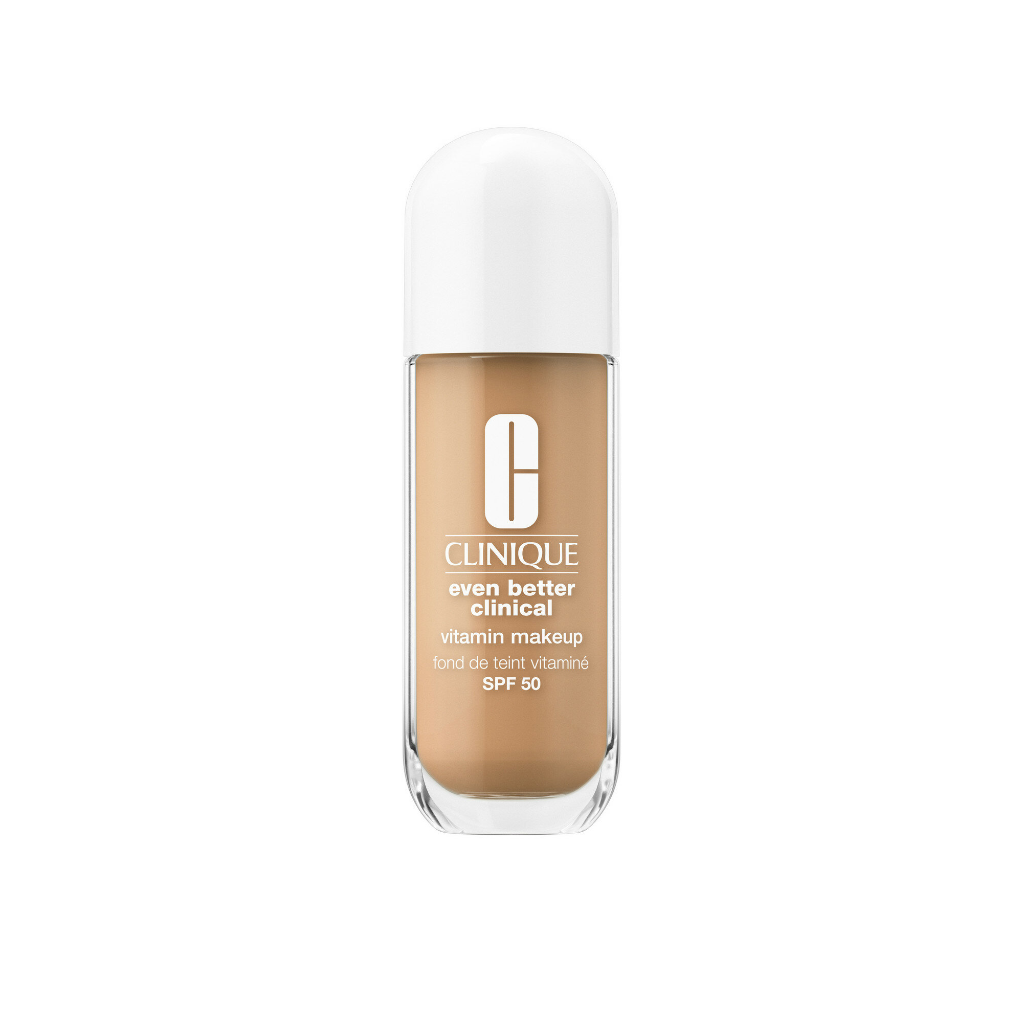CLINIQUE Even Better Clinical™Vitamin Makeup SPF 50 Ухаживающий тональный крем с витамином С SPF 50 Light Medium Cool 5