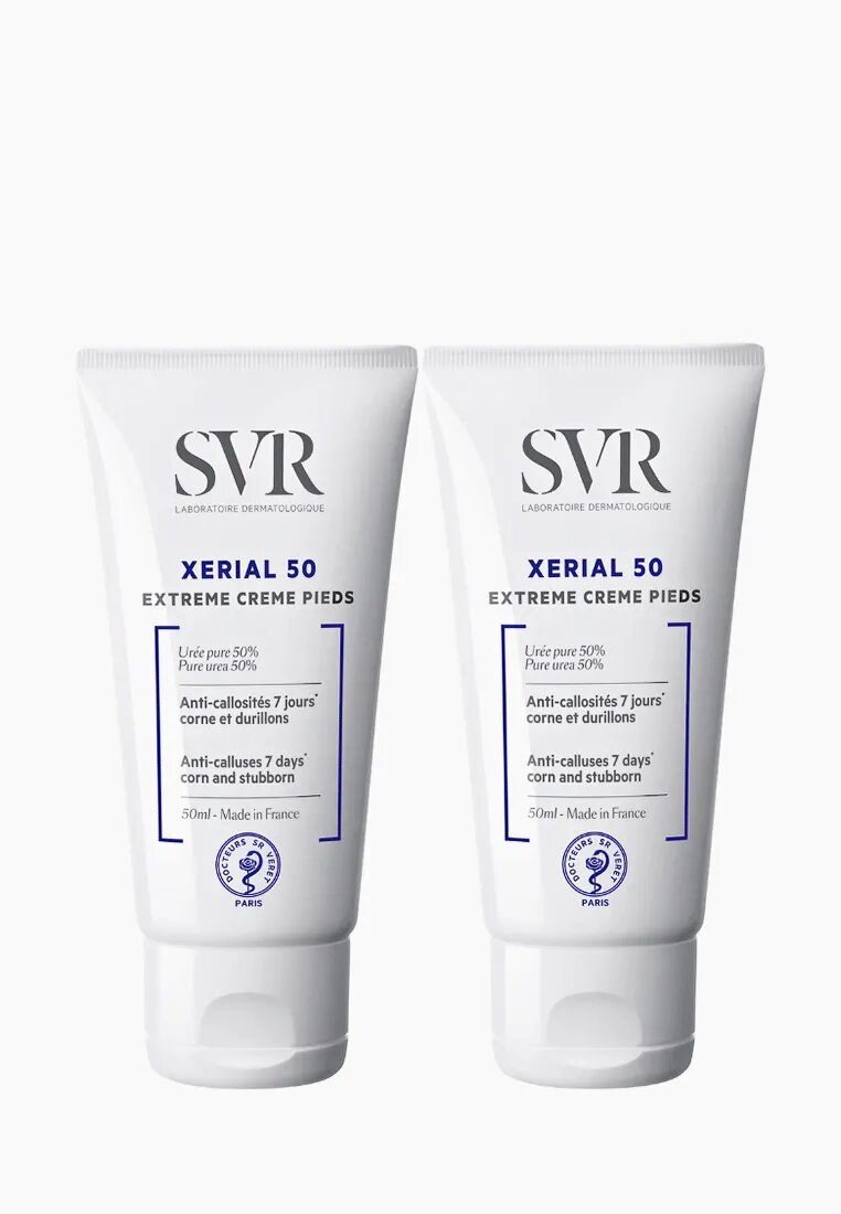 SVR Набор для ухода за ногами 50