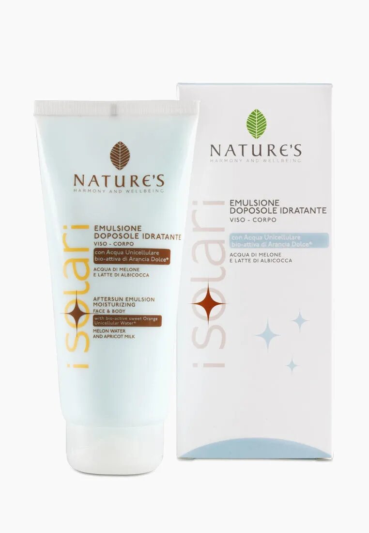 Nature’s Harmony and Wellbeing Эмульсия после загара 200 мл
