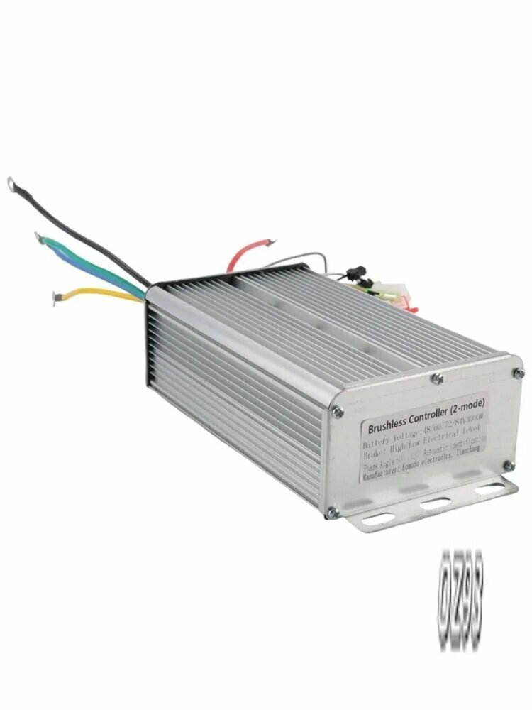 48V 60V 72V 84V 3000W Интеллектуальный Бесщеточный Контроллер Для Электрического Велосипедного Скутера