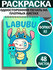 Раскраска Лабубу, Labubu