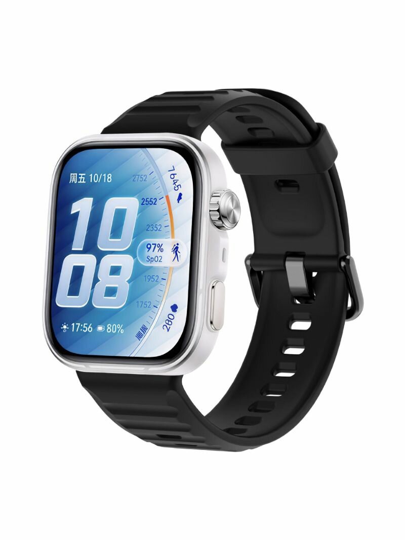 Для Huawei Watch Fit4 Fit5 / Pro силиконовые ремешки, металлические пряжки, смарт - часы для замены браслетов