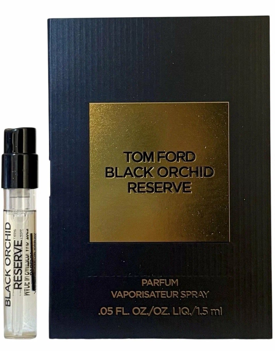 Духи мужские женские Tom Ford Black Orchid RESERVE 1,5мл унисекс (Parfum)