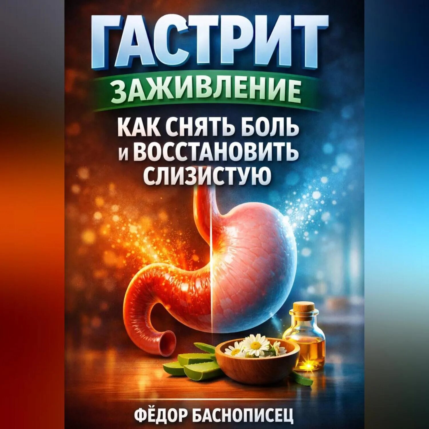 Гастрит заживление как снять боль и восстановить слизистую [Аудиокнига]