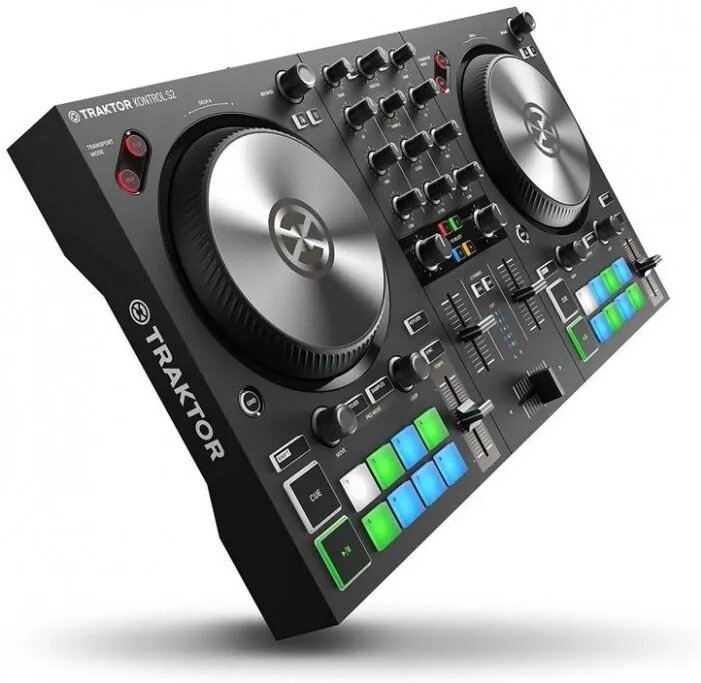 DJ контроллер Native Instruments Traktor Kontrol S2 MK3 — фото 1