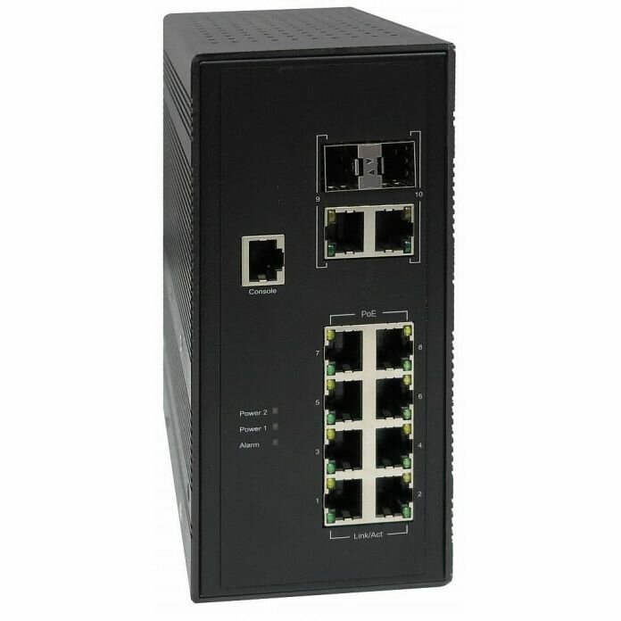 OSNOVO SW-80822/ILR Коммутатор POE