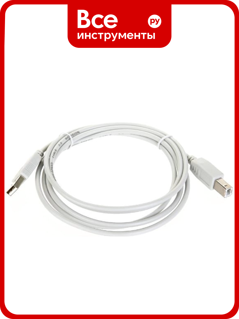 Кабель Telecom USB2.0 A--B 1.8м TC6900-1.8M