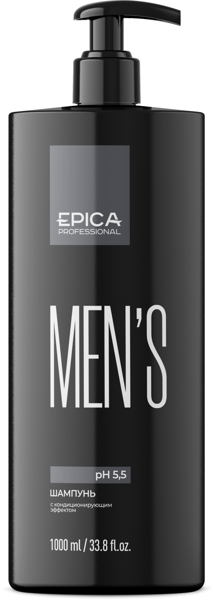 Men's Мужской шампунь, 1000 мл.