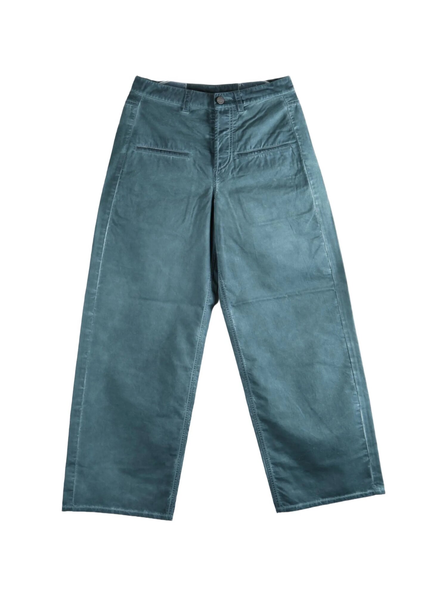 Брюки Straight-leg logo-patch trousers