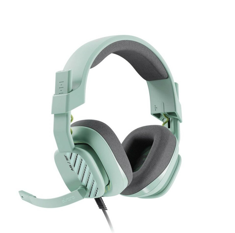 Компьютерная гарнитура Logitech G Astro A10 Gen 2, зеленый