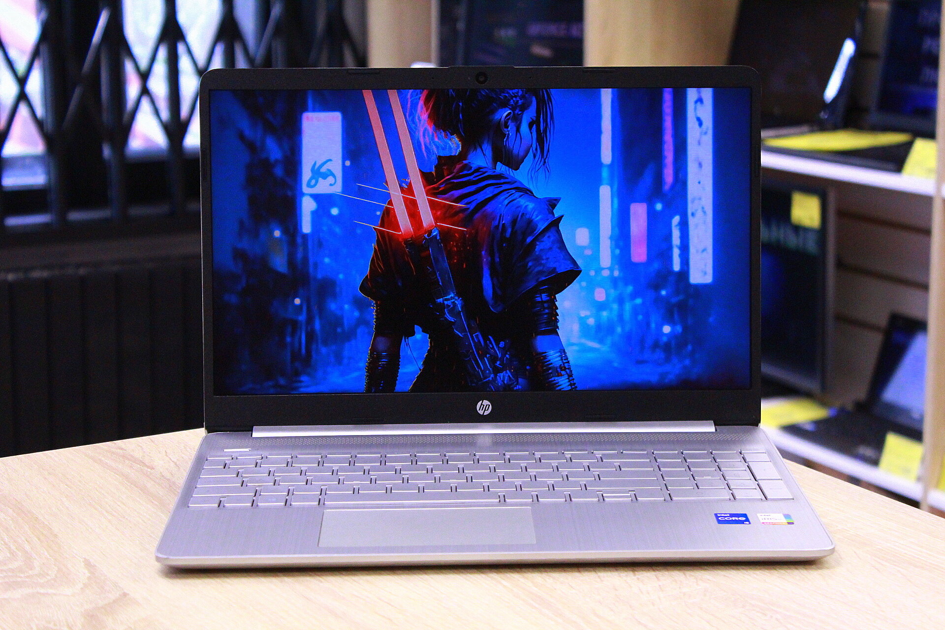 Ноутбук HP15s-fq2026ur/Intel Core i5-1135G7/Intel Iris Xe Graphics/8/512/Windows 11 + MS Office