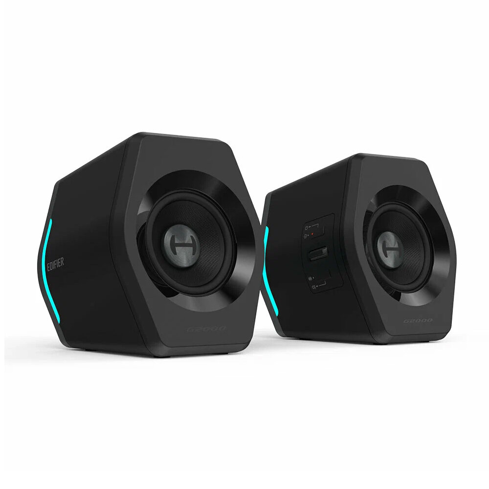 Компьютерная акустика 2.0 Edifier G2000 black, активная, Bluetooth — фото 1