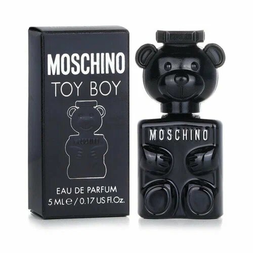 Парфюмерная вода MOSCHINO "Toy Boy", мужская, древесный, 5 мл