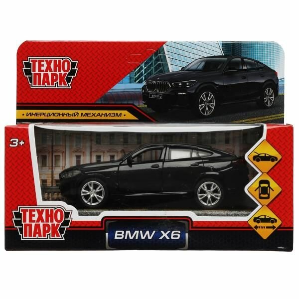 ТехноПарк Машинка Bmw X6 12 см.