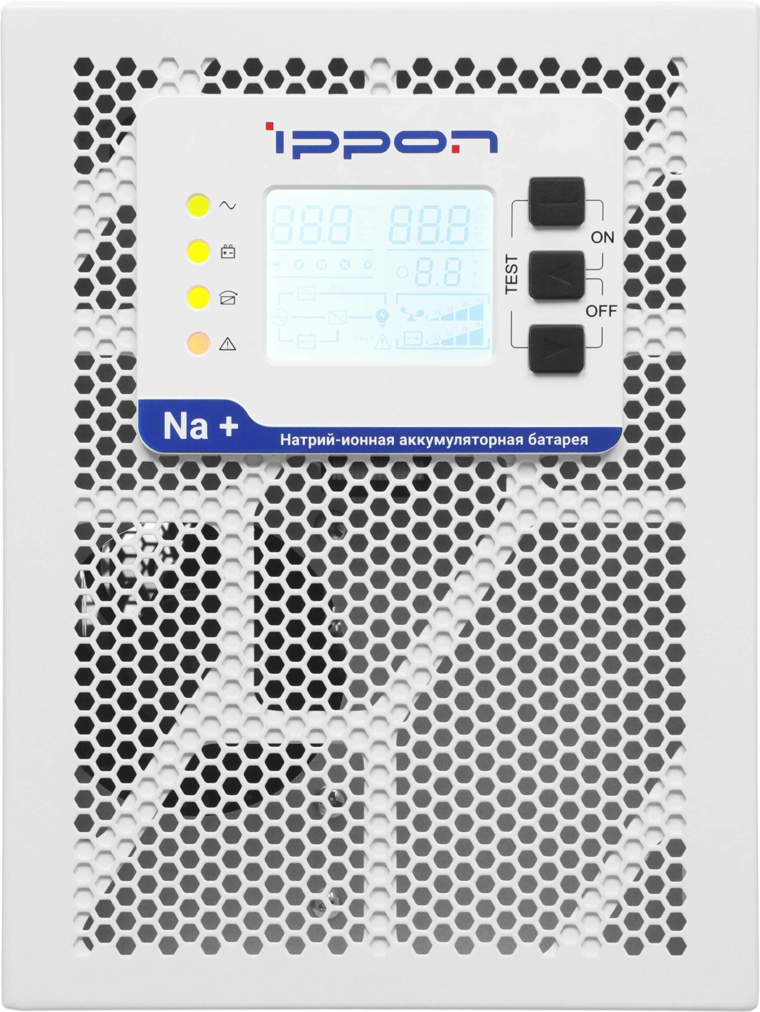ИБП Ippon Innova Na+ II TAE 1000 (2149949) белый, 1000 ВА/1000 Вт, двойное преобразование