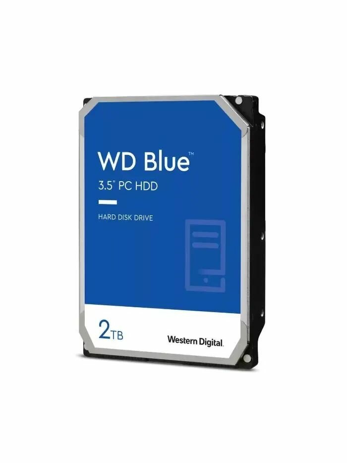 Western Digital 2 ТБ Внутренний жесткий диск Western Digital WD20EARZ (WD20EARZ)