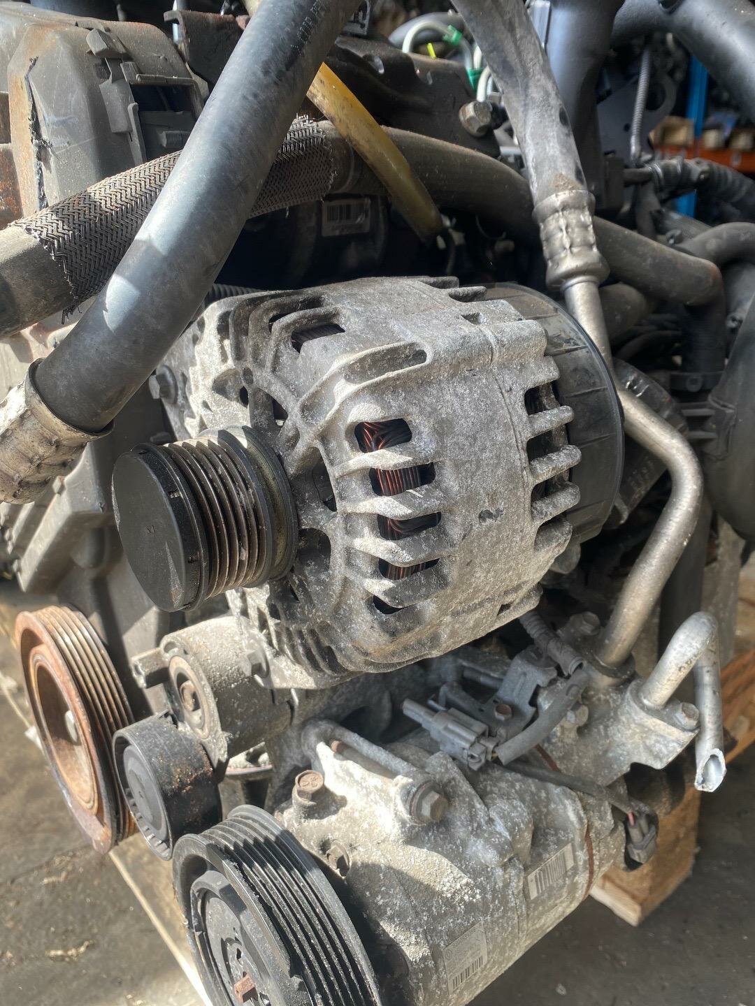 Генератор для Renault Megane 2 1.5 OEM TG15C146