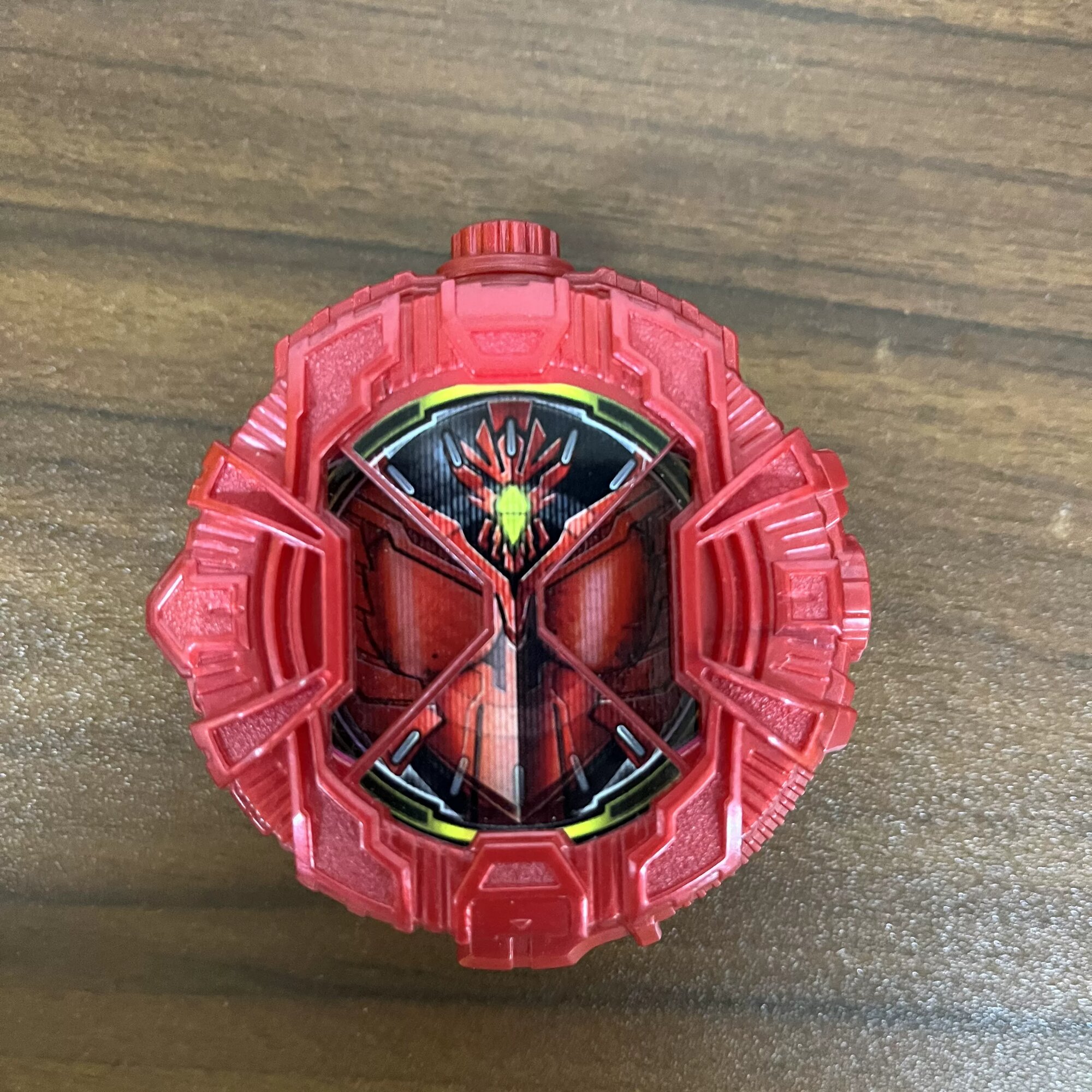 Циферблат Kamen Rider Zi-O тема Феникс Стиль для серии Bandai DX, официальная премиум замена