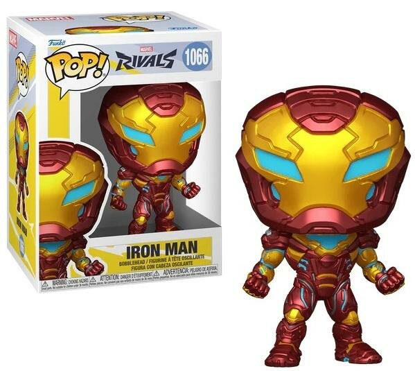 FNK83993 Фигурка FUNKO POP Games: Marvel Rivals- Iron Man