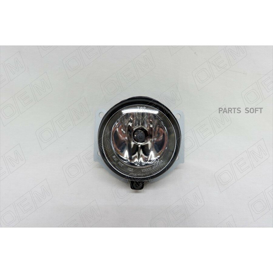 Фара противотуманная Mitsubishi Pajero Sport 2 2008-2013 от официального дистрибьютора, OEM, артикул OEM0215PTFPL