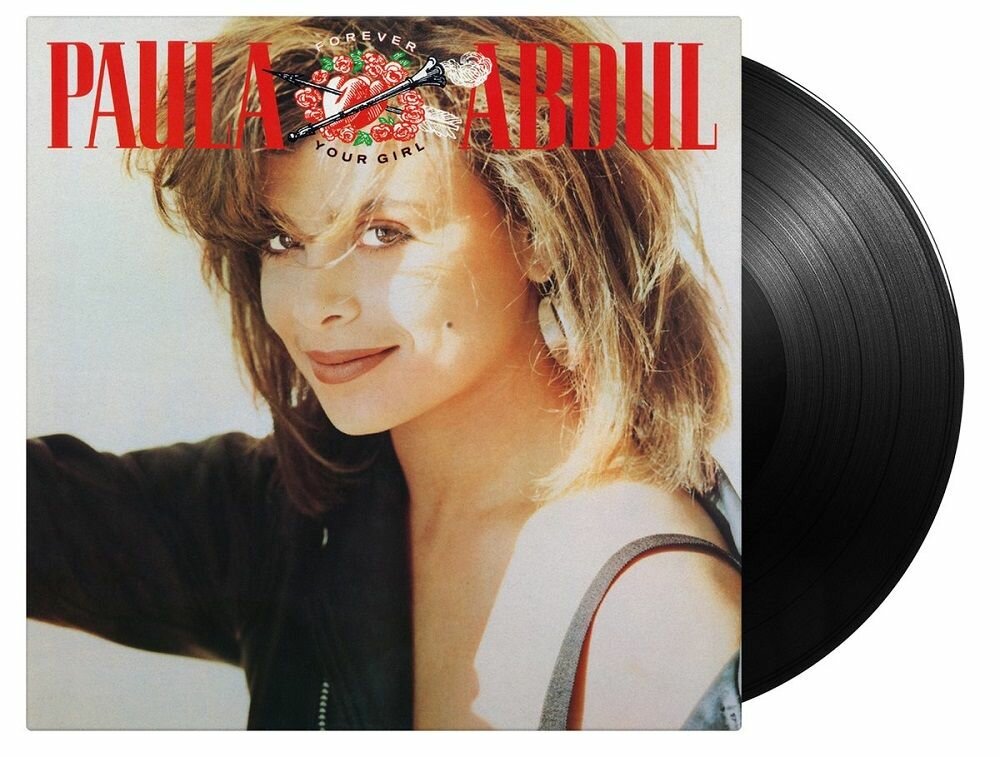 Paula Abdul. Forever Your Girl (LP Reissue/винил)