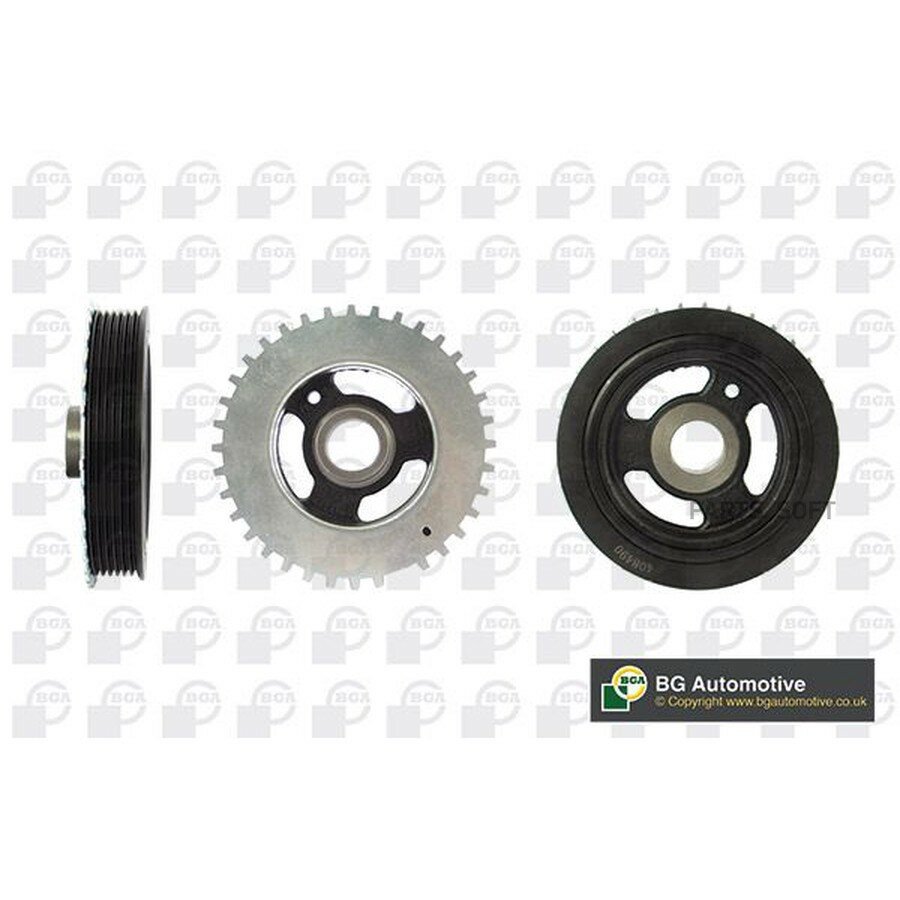 BELT PULLEY, CRANKSHAFT от официального дистрибьютора, BGA, артикул DP1237