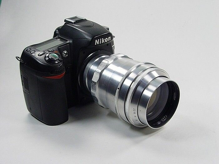 Объектив портретный КМЗ Таир-11 f/2.8 133мм. Байонет Nikon F Никон.