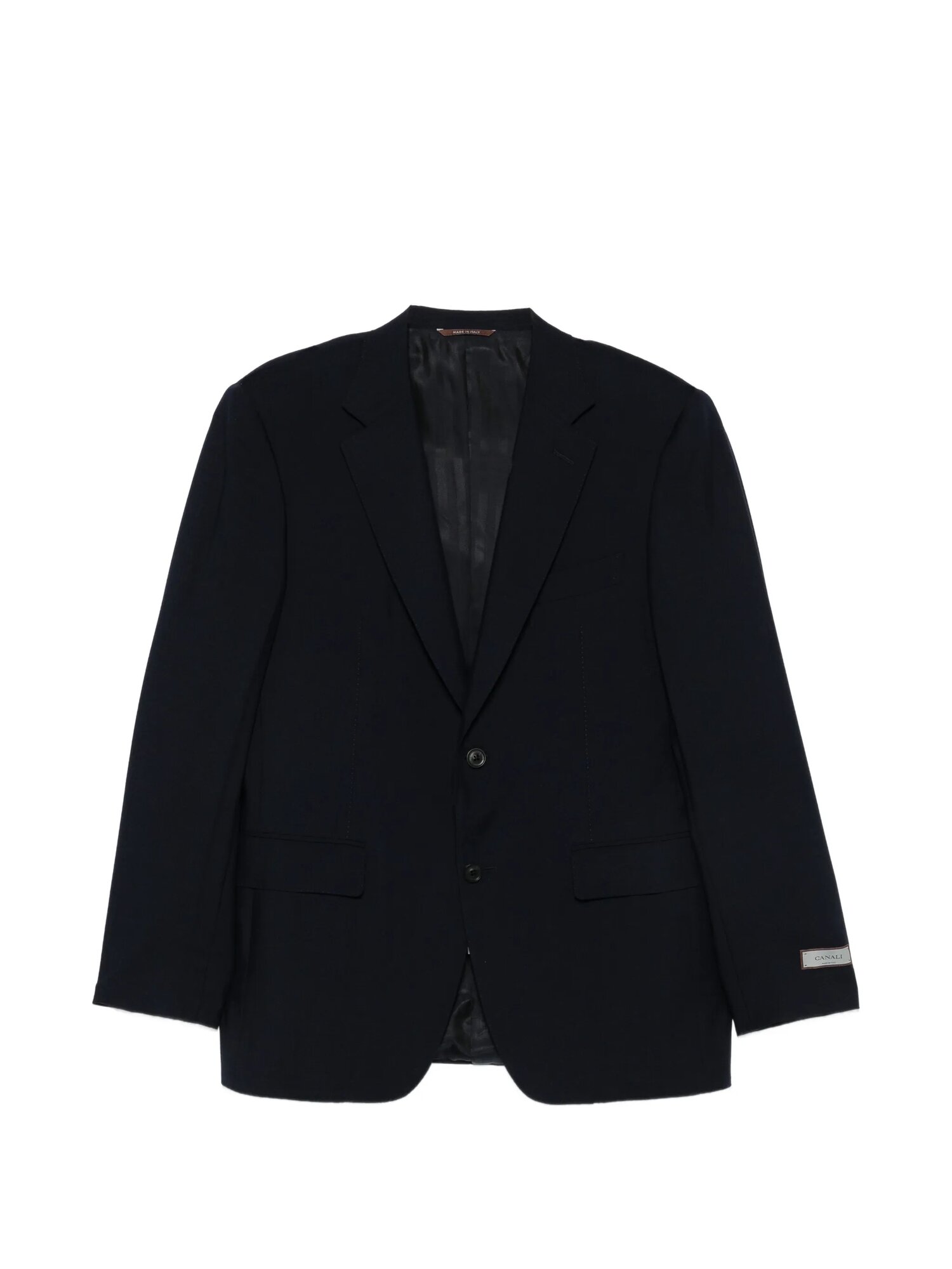 Пиджак Notched-lapel single-breasted blazer