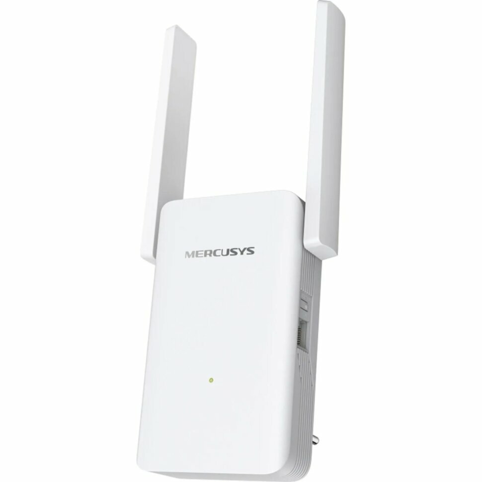 Усилитель сигнала Wi-Fi Mercusys ME80X AX3000 10/100/1000BASE-TX белый, 2357475