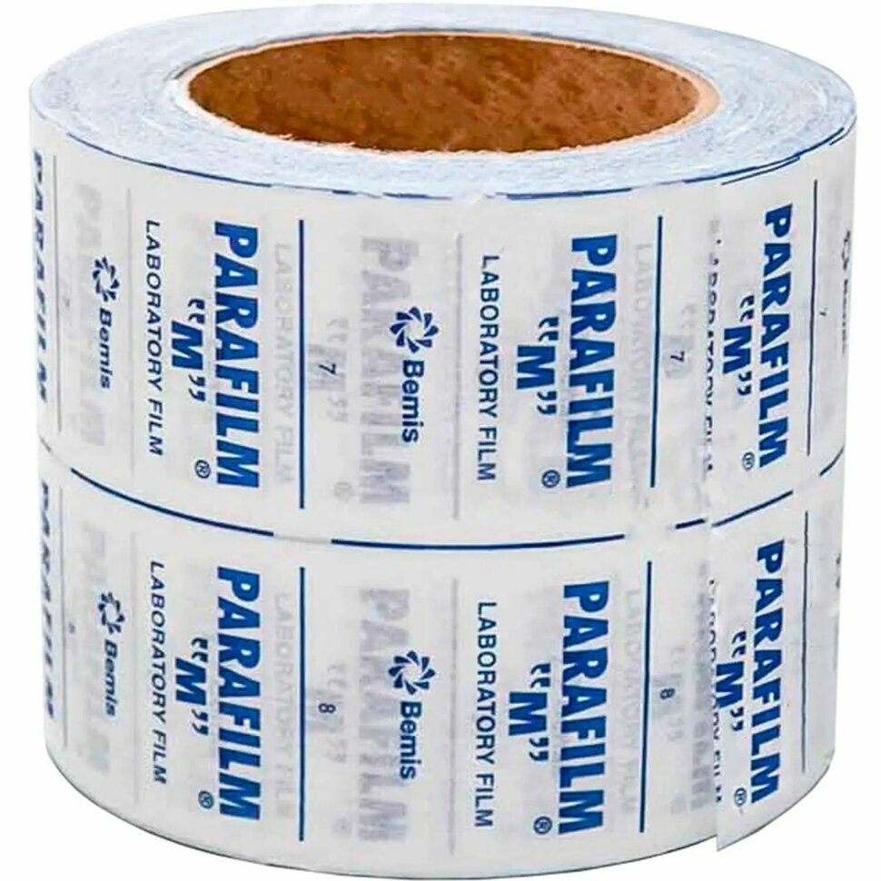 Пробка Пленка парафин. д/укупорки и гермет. Парафильм 100мм x38 м 12002750, 1405079