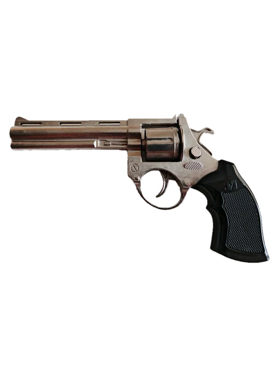 Револьвер "Colt Python", обучающий, стреляющий, металл, 175x105x25мм, 6+, имитация дыма