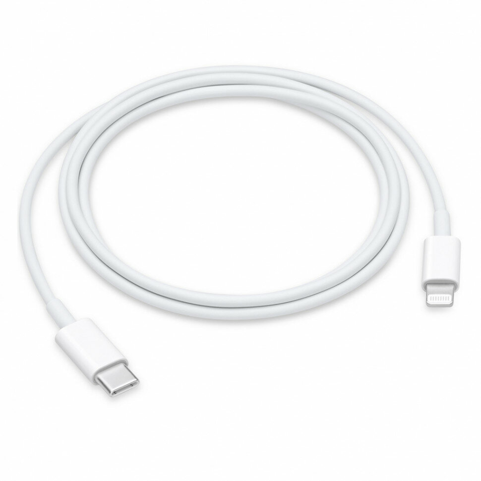 Кабель ORIGINAL Apple USB-C to Lightning Cable 1м (MUQ93ZE/A) White / Белый