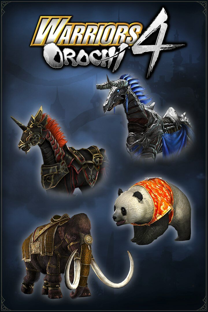 Дополнение WARRIORS OROCHI 4: Legendary Mounts Pack — Xbox Series X|S, Xbox One