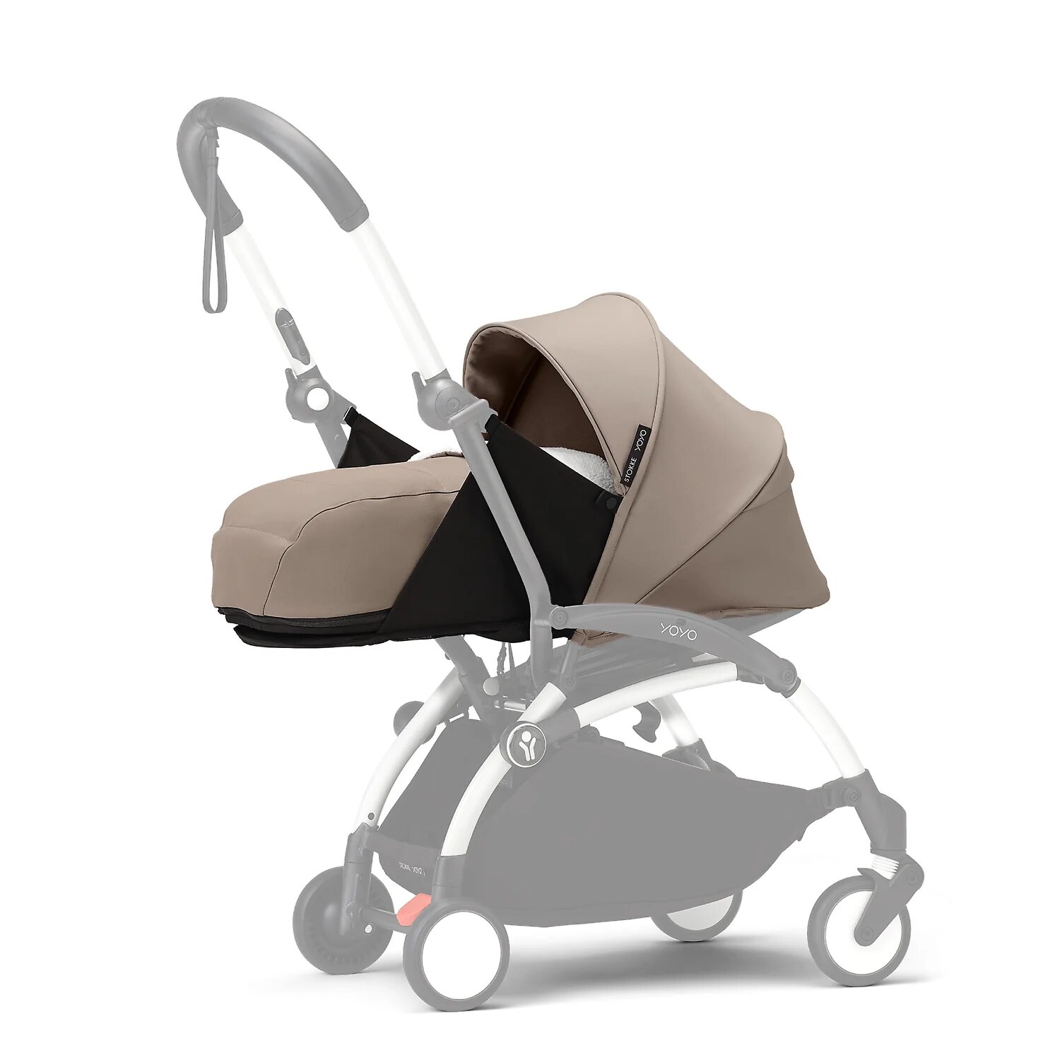 Текстильный набор Stokke YOYO Newborn Pack 0+, цвет Taupe (Бежевый), артикул производителя 646204