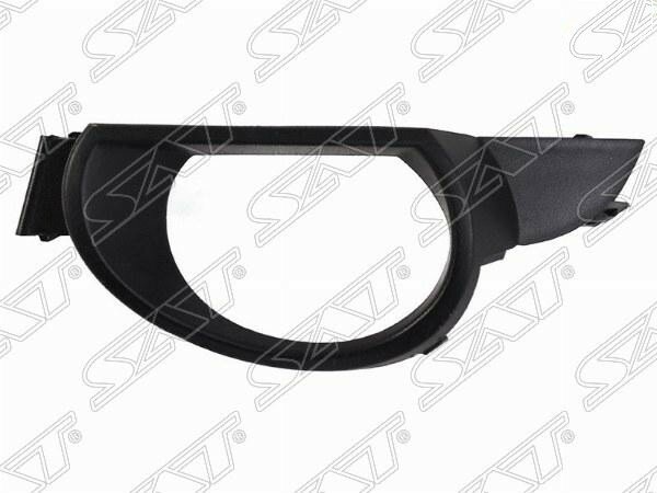 Оправа ПТФ SAT ST-AU30-110-A2 Audi Q7 05-09 слева