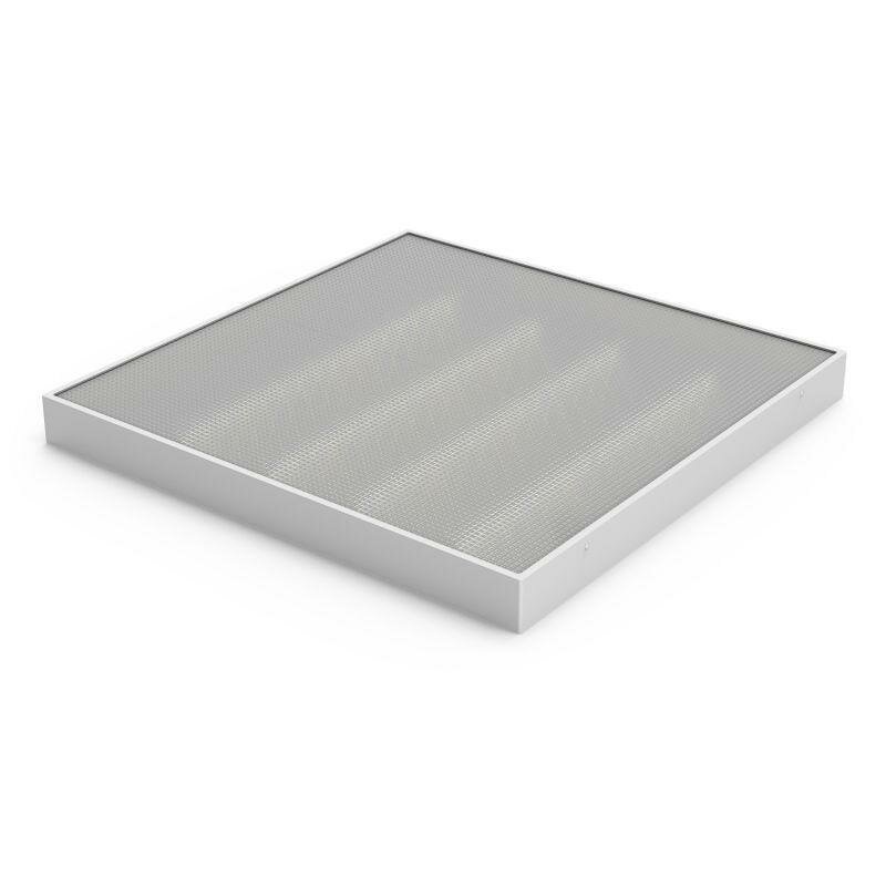 Светильник светодиодный MiR 35Вт 4000К CRI90 IP40 4400лм 595х595х50 офисный призма GAUSS G1-A0-00070-01G03-4003540