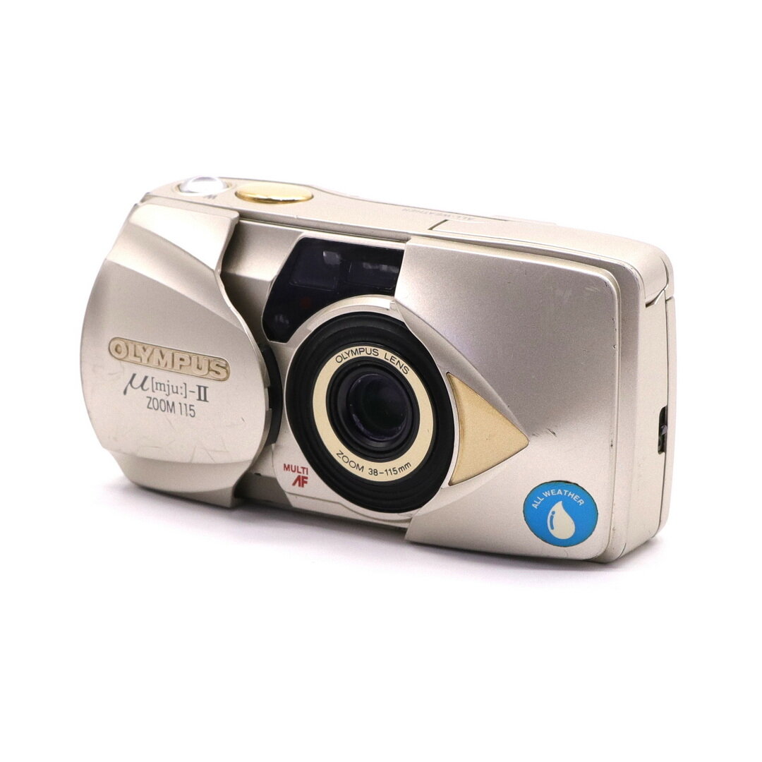 Винтажная камера Olympus mju II zoom 115