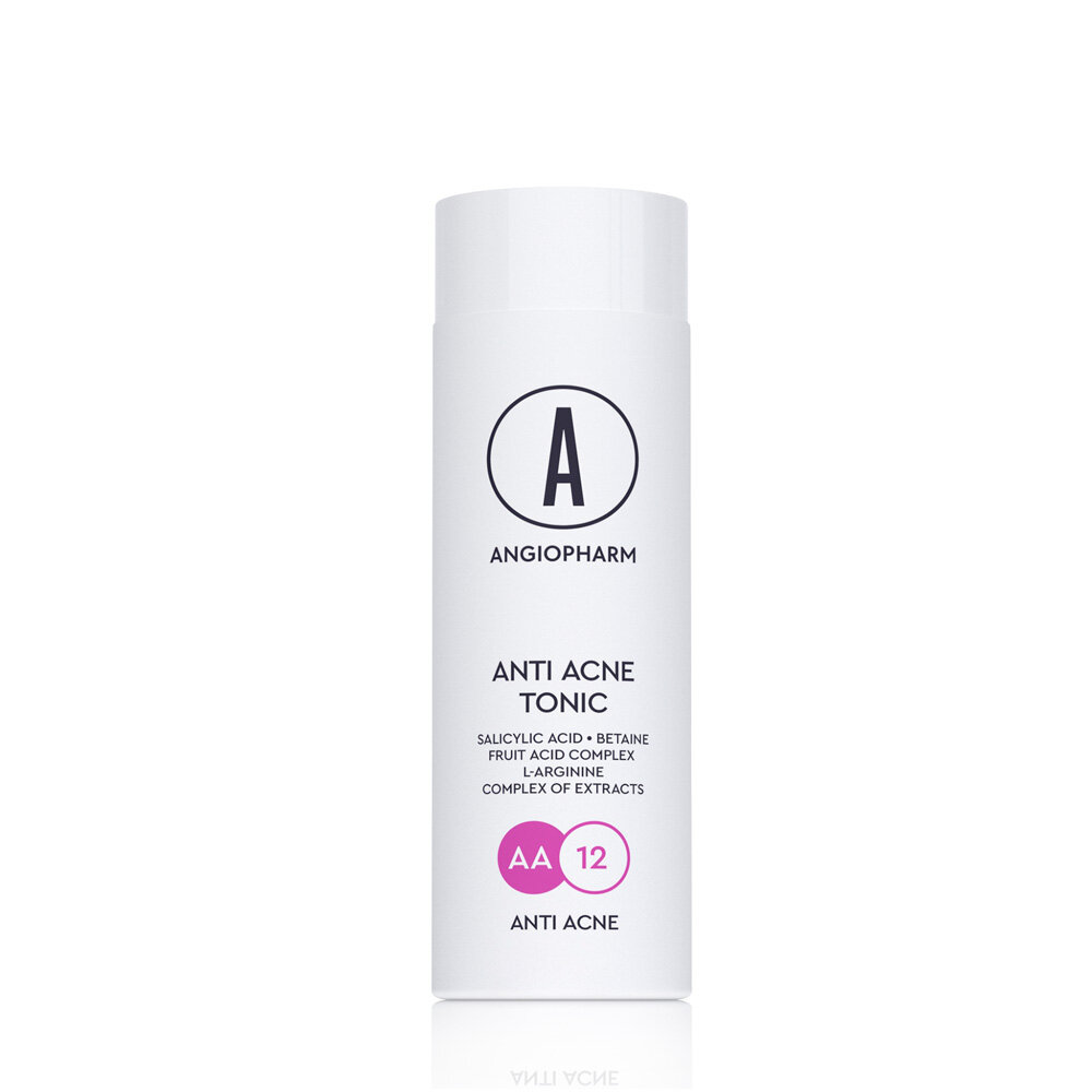 Angiopharm Salicylic Tonic Тоник для проблемной кожи с салициловой кислотой, 200мл