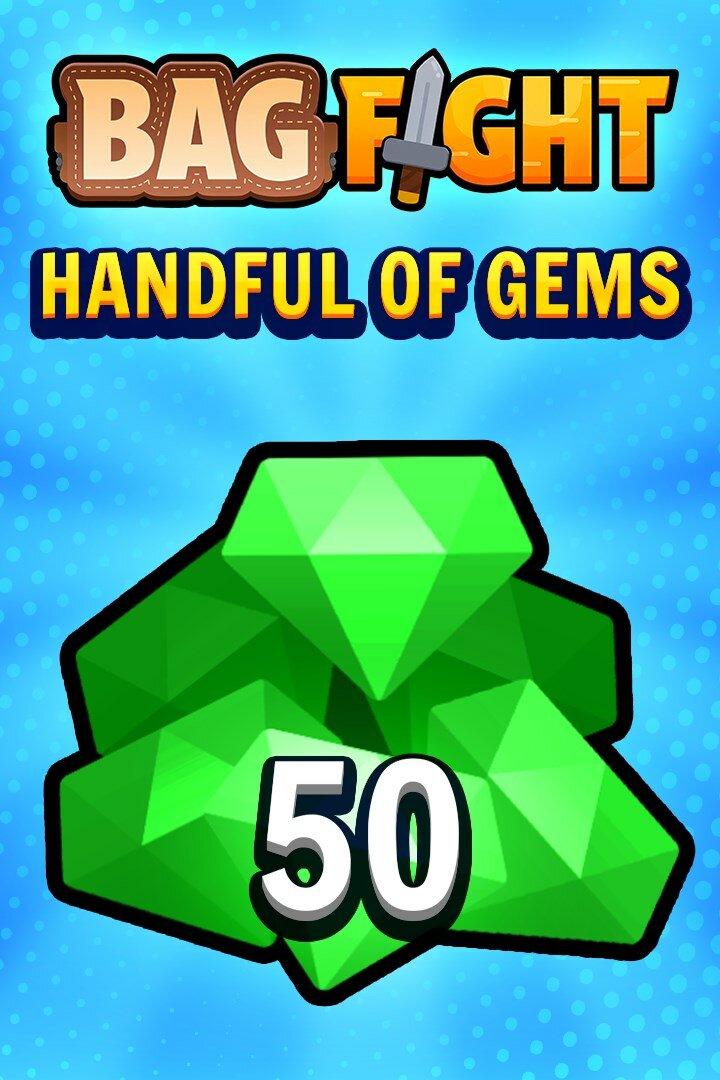 Bag Fight - Handful of Gems — Xbox Series X|S, Xbox One, PC — Цифровая версия