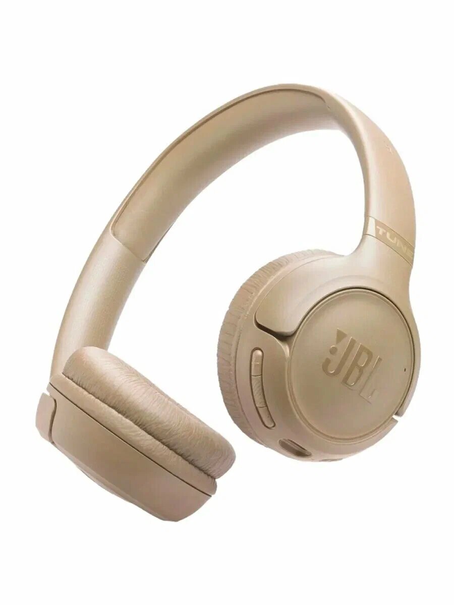 Наушники JBL Tune 530BT Bluetooth 6.0, Global, бежевый (beige)