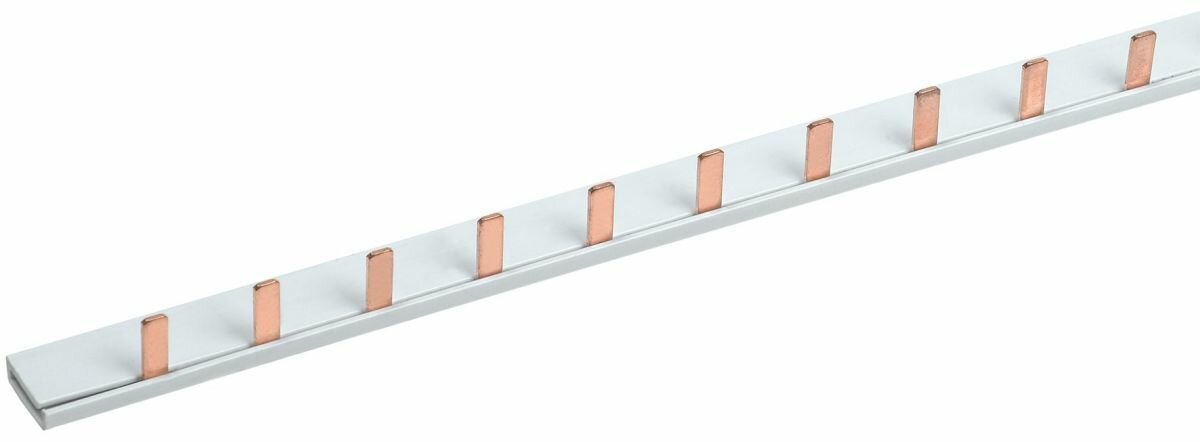 Шина соединительная Гребенка типа PIN штырь 1Р 63A 1м Navigator NBB-L-PIN-63-1 71746