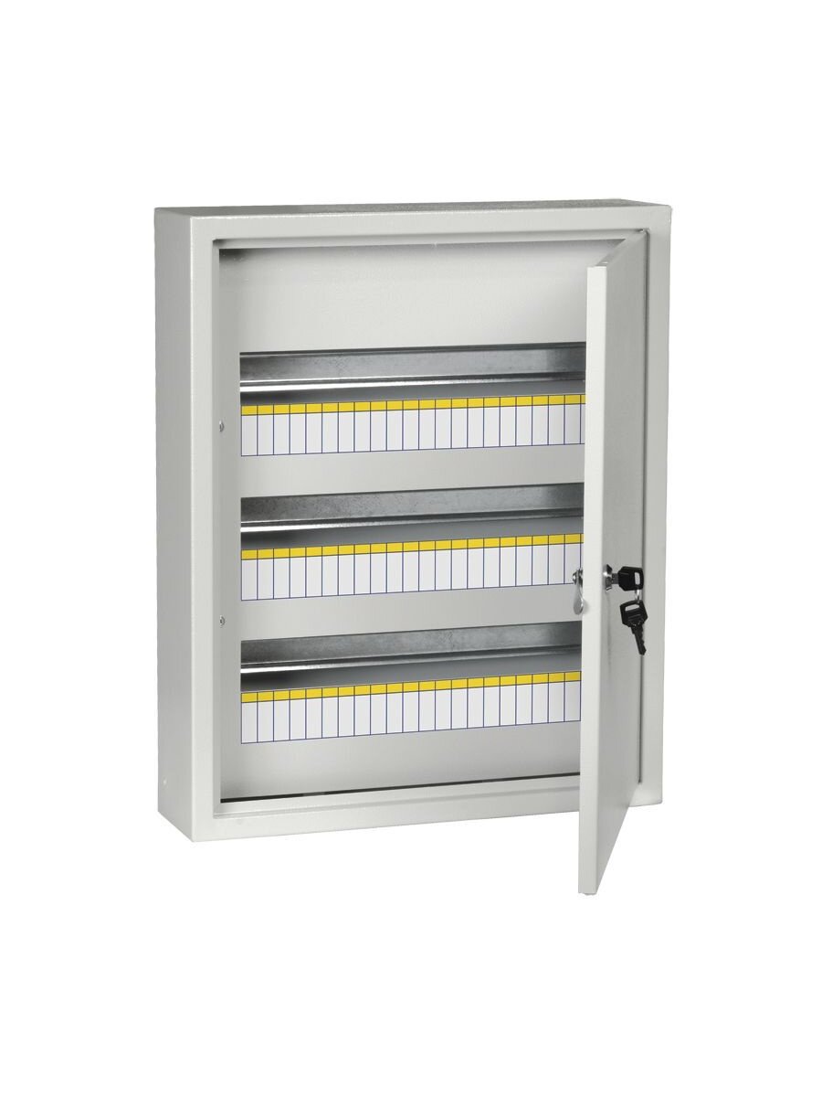 Корпус ЩРн-54 TITAN 3 540х440х120мм IP31 метал. IEK MKM14-N-54-31-Z