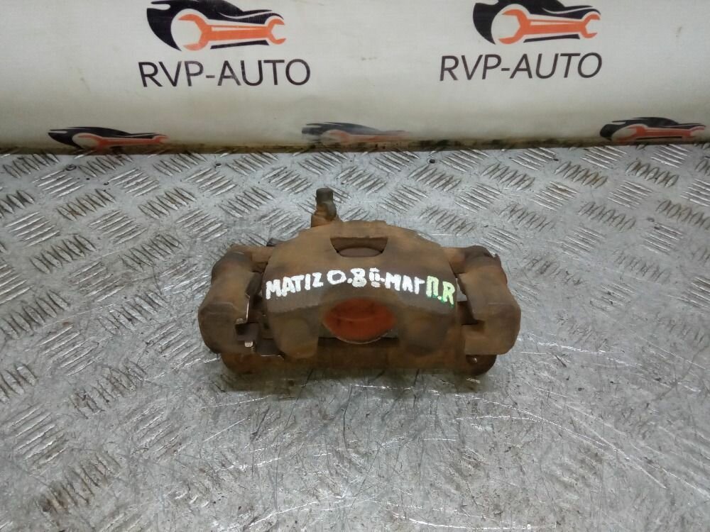 Суппорт тормозной передний правый Daewoo Matiz