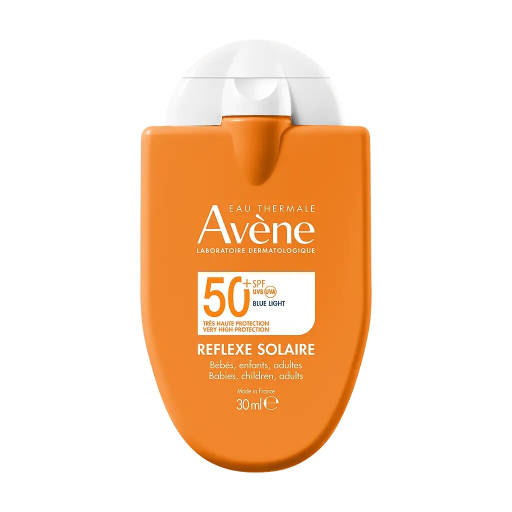 Avene Солнцезащитная компакт-эмульсия Reflexe Solaire для всей семьи SPF 50+ 30 мл 1 шт