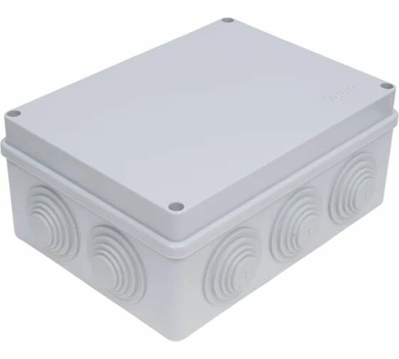 Распаечная коробка Рувинил для открытой проводки 200x140x75 IP55