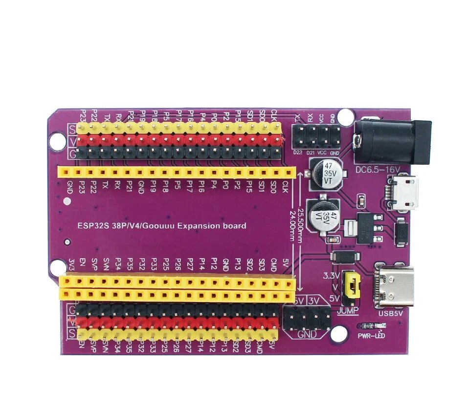 ESP32 Development Board WiFi+Bluetooth Adapter For 38P