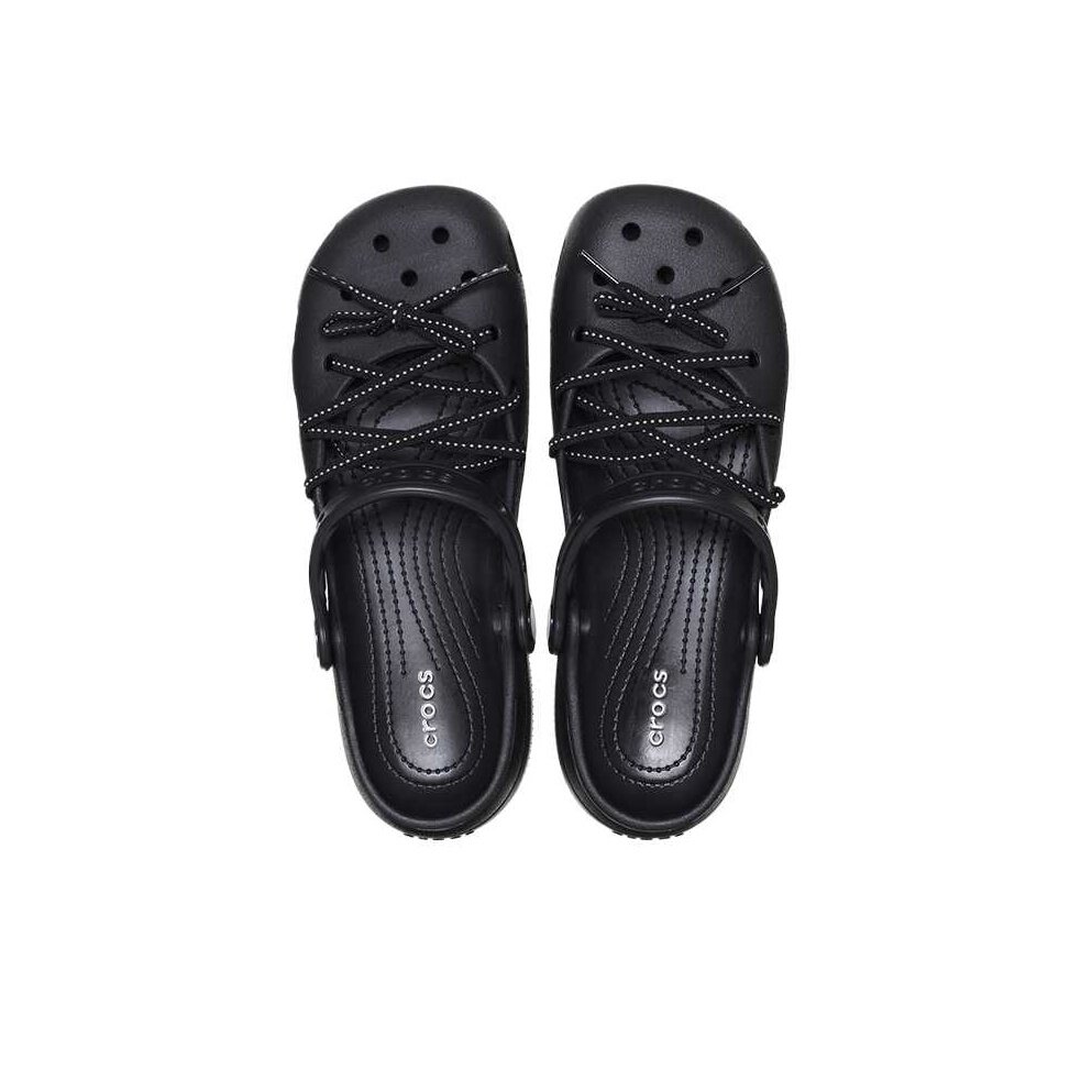 Сабо Crocs, размер EU 36/37 стопа (23CM), черный — фото 1
